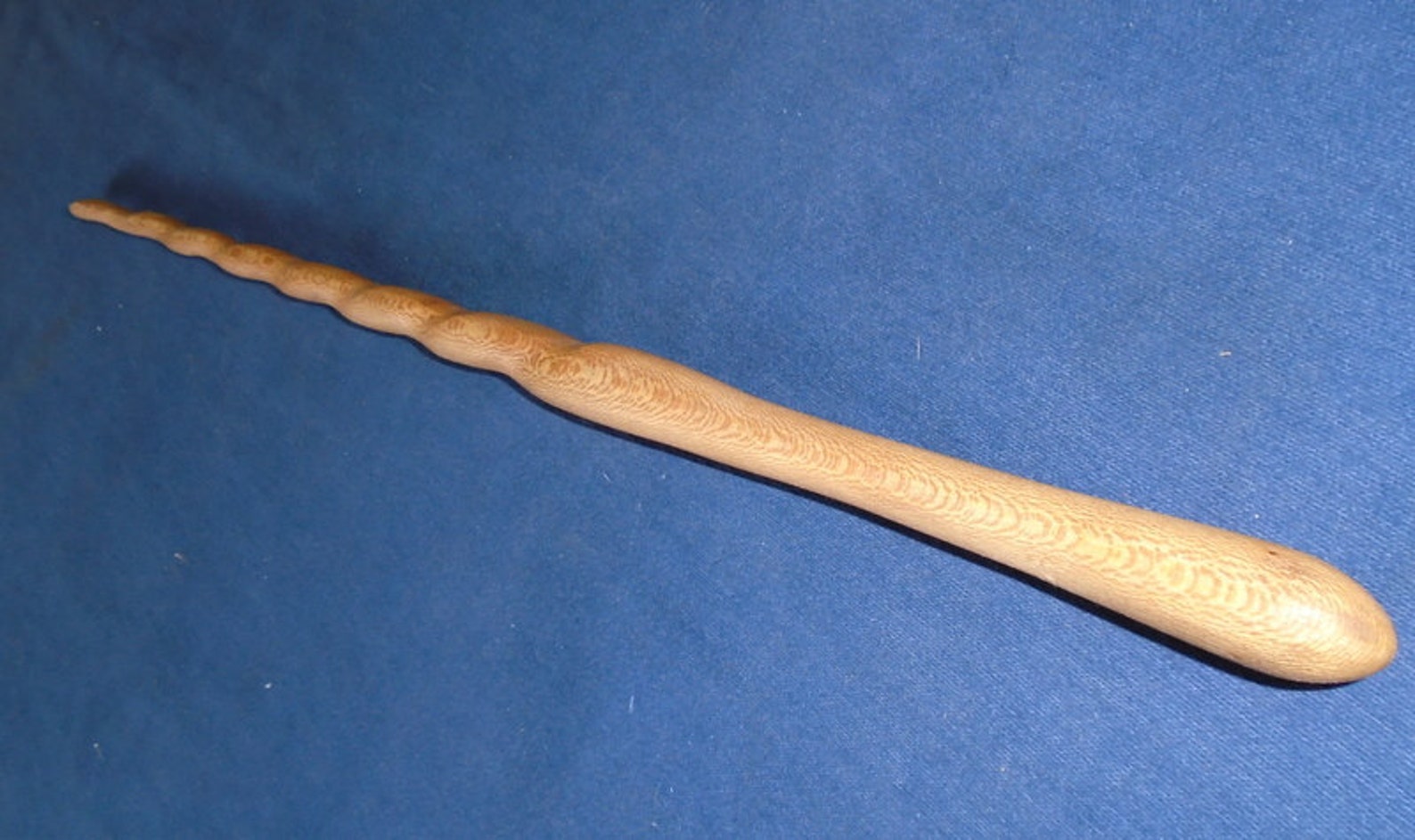 Long Sycamore wood wand. Wooden magick wand. Handmade magic | Etsy