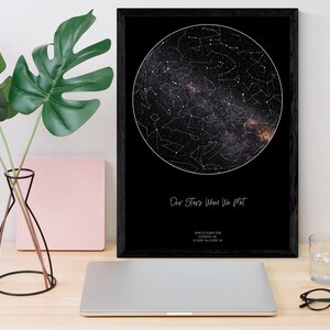 Star Chart Digital File Custom Star Map Personalised - Etsy UK