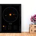 Personalised Solar System Custom Planet Map Custom Star Map - Etsy UK