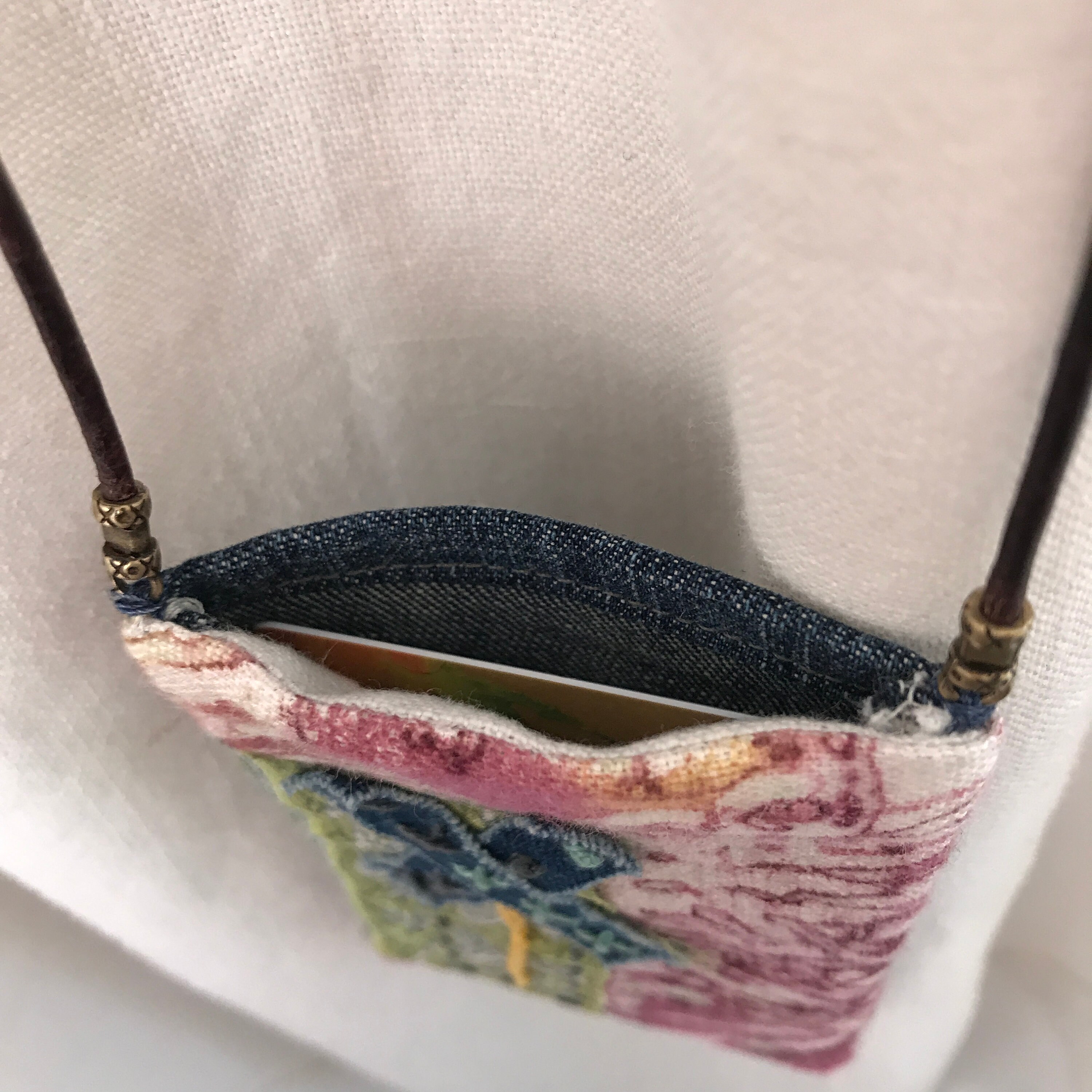 Textile Pendant, Mixed Media Pendant, Fabric Necklace, Wearable Art ...