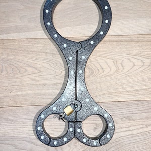 Neck & Handcuff Restraint Bondage Yoke Mature - Etsy