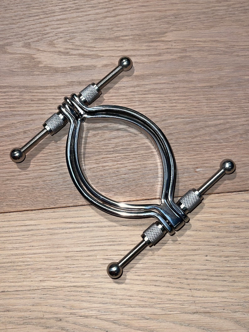 Adjustable Vagina Clamps stainless Steel Chastity, Mature - Etsy