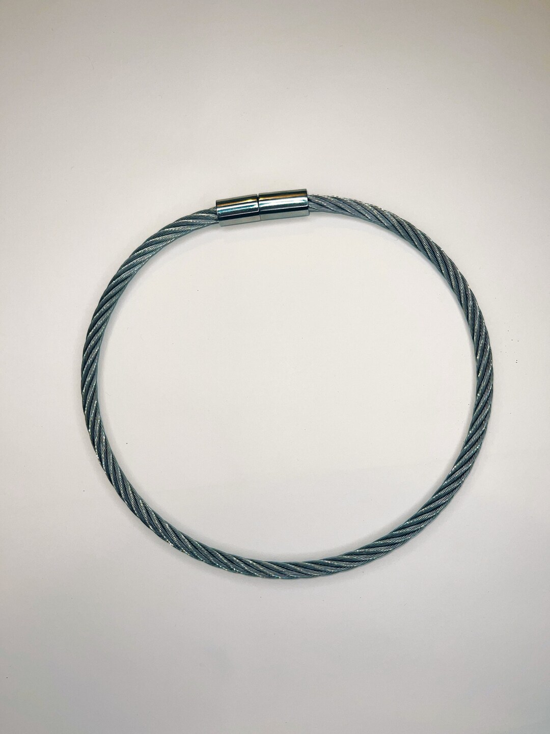 Eternity Collar Wire Stainless Steel Slave Locking Mature - Etsy