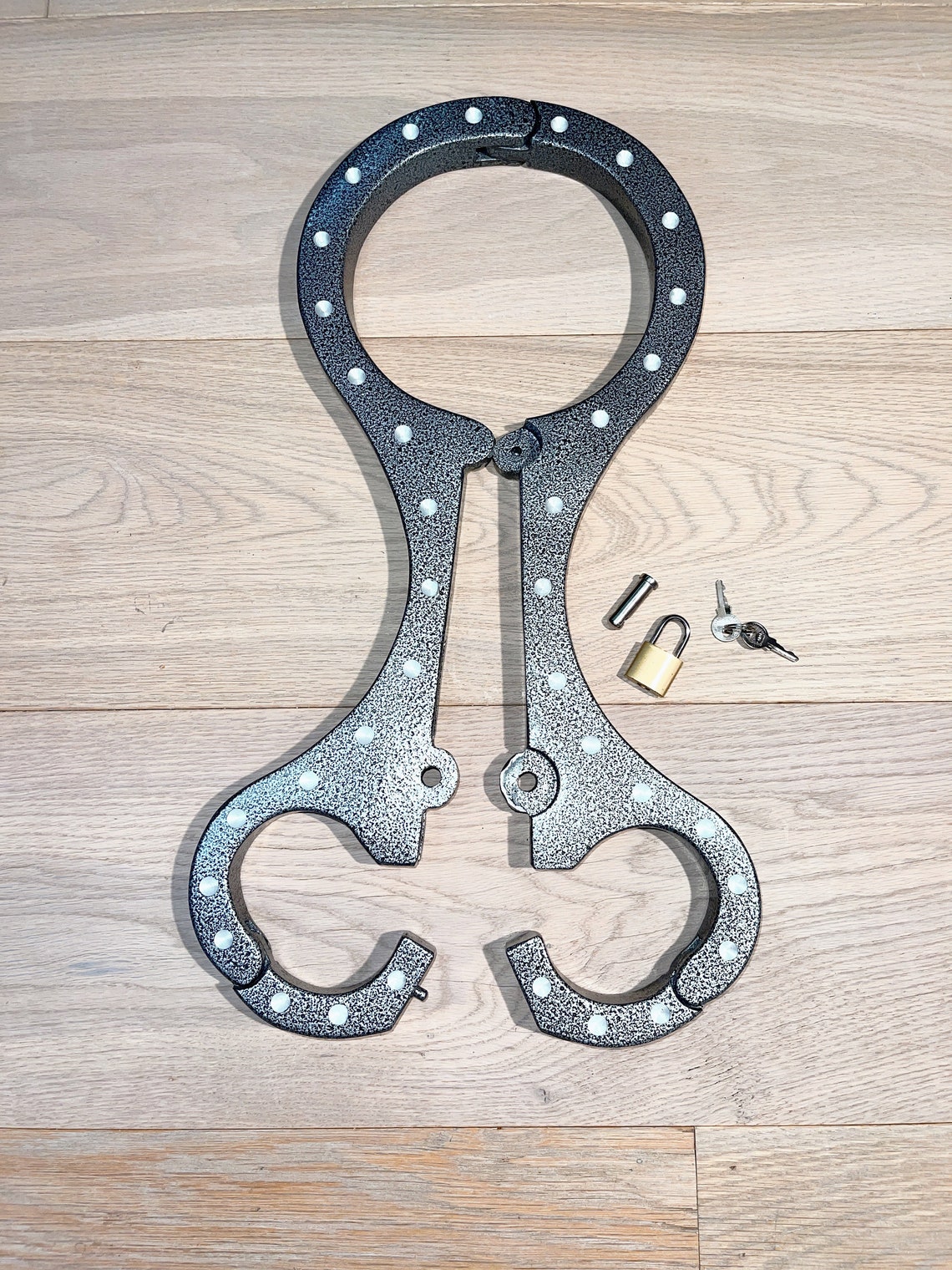 Neck & Handcuff Restraint Bondage Yoke Mature - Etsy