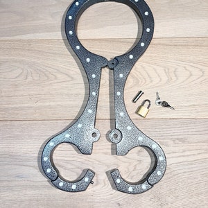 Neck & Handcuff Restraint Bondage Yoke Mature - Etsy