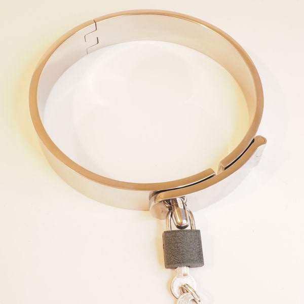 Locking Collar - Etsy