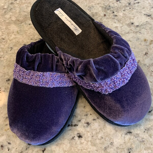 Beaded Slippers - Etsy