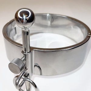 Steel Posture Collar Locking Stainless With Adjustable Head Raising Bar ...