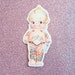 Tattooed Kewpie 2X4 Sticker - Etsy