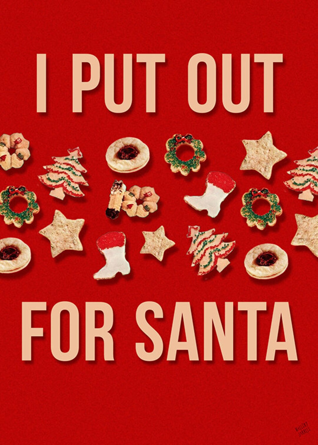 Put Out Greeting Card - Etsy