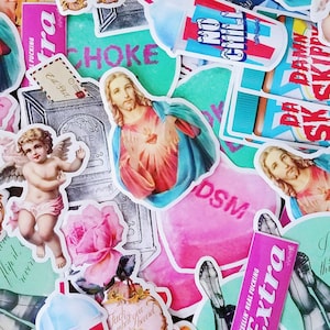 Tattooed Kewpie 2X4 Sticker - Etsy