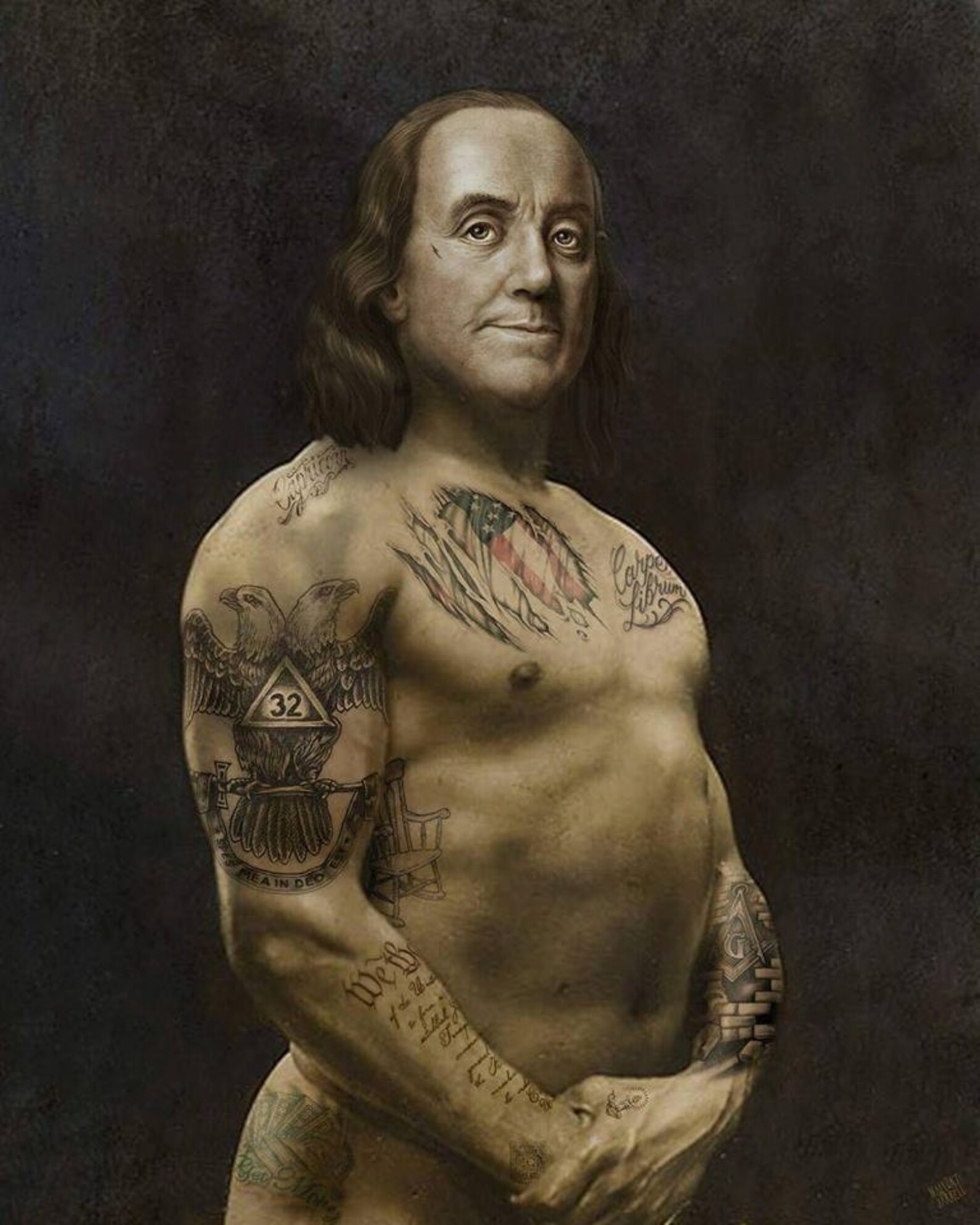 All About the Benjamin 8x10 Print | Etsy