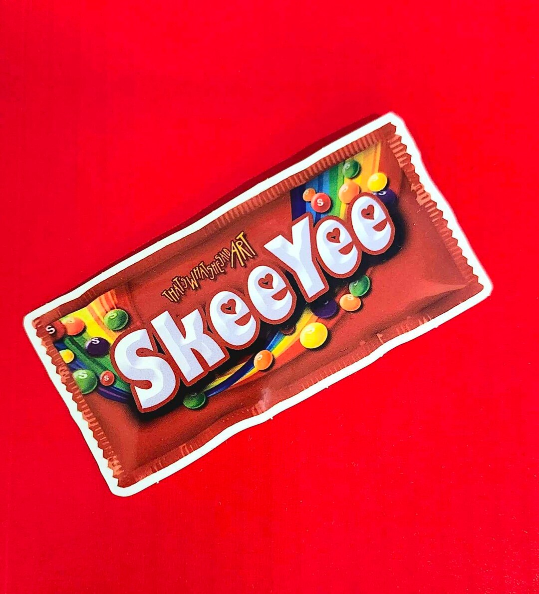 Skeeyee 2X4 Sticker - Etsy