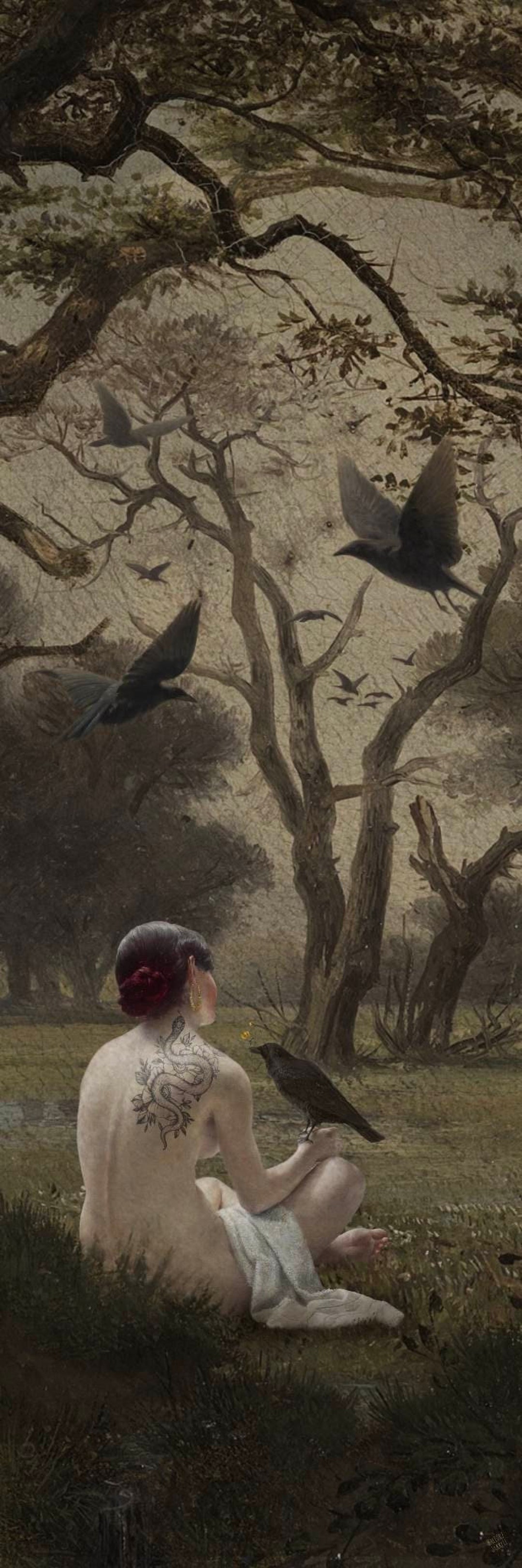 Ear of the Snake 8x24 Print - Etsy