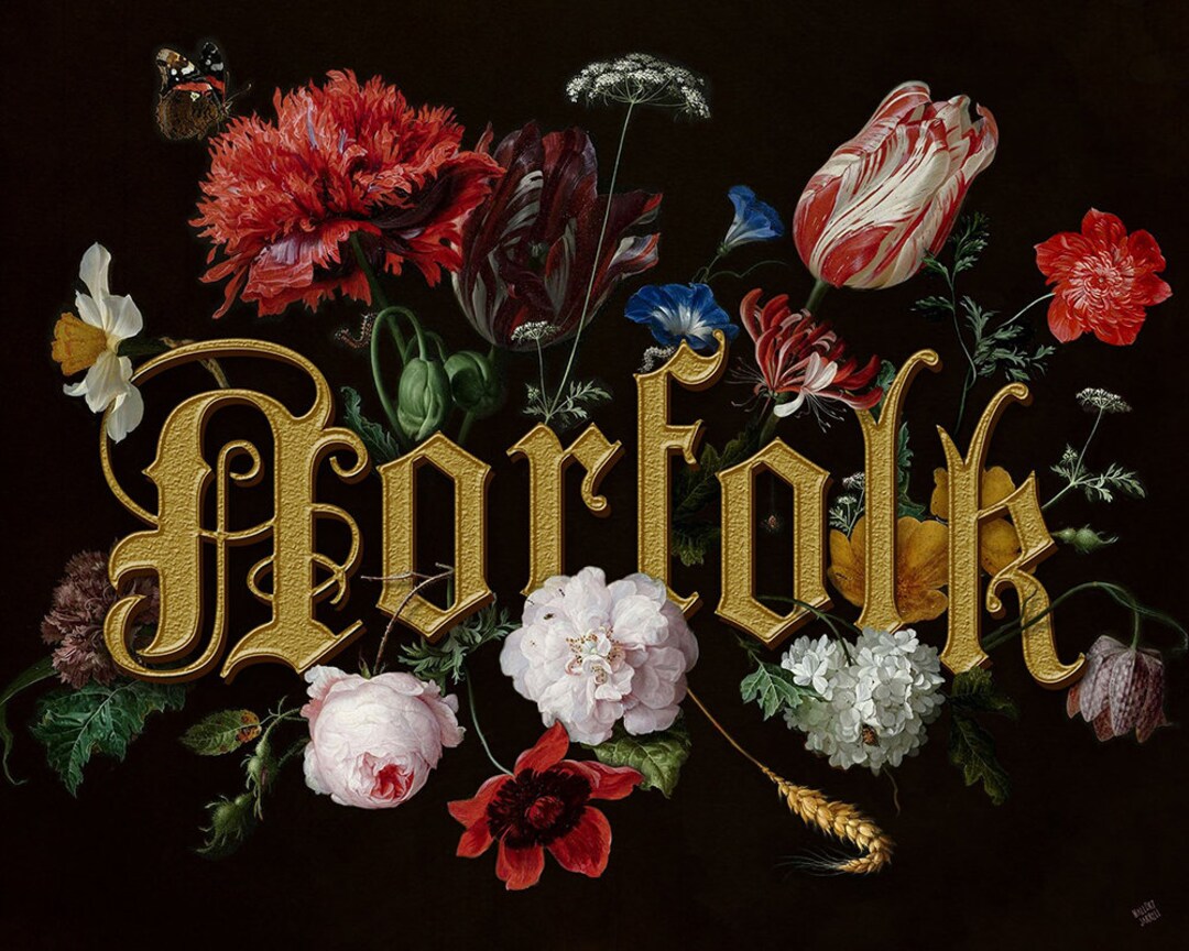 Norfolk 8x10 Print - Etsy