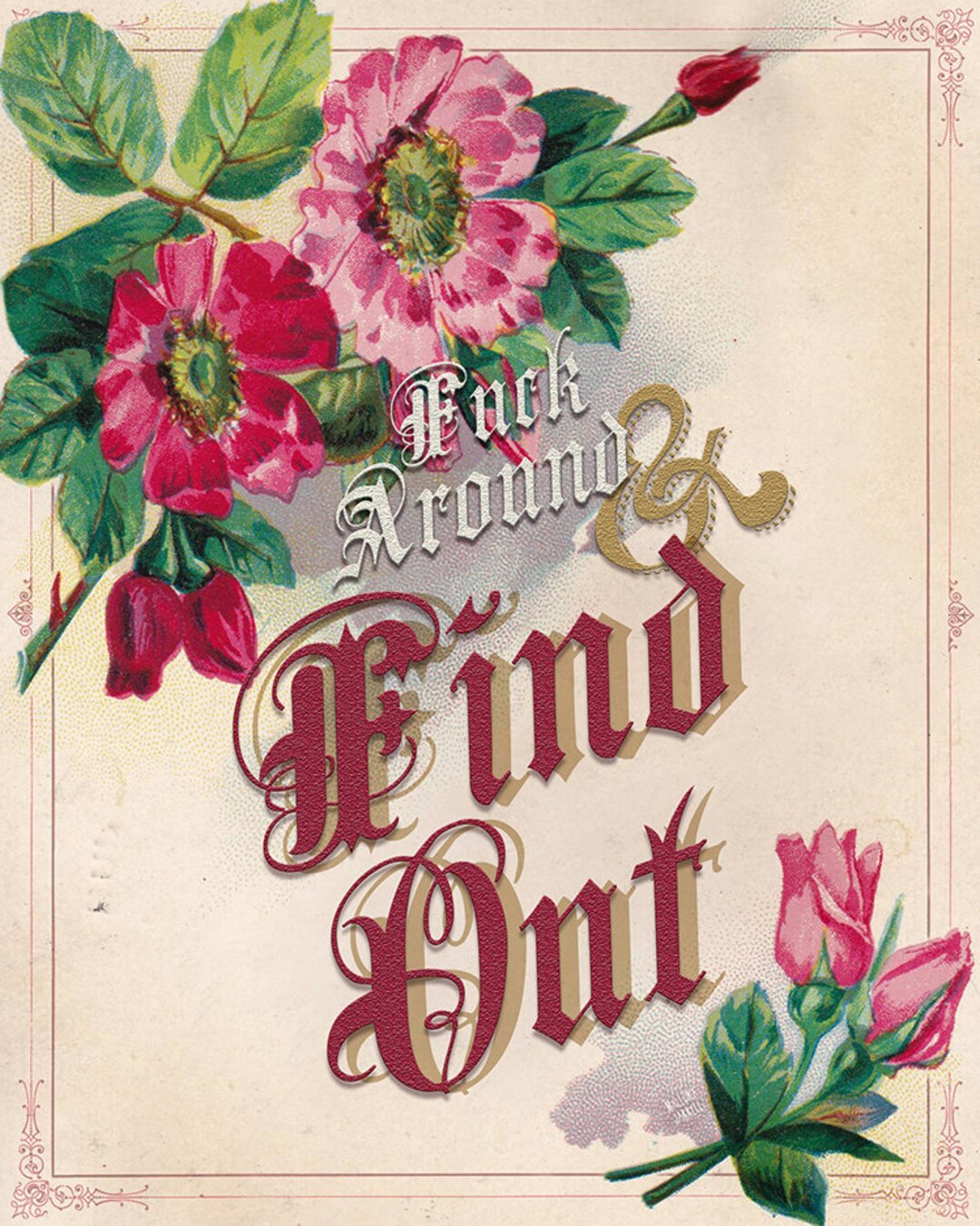 Find Out 8x10 Print - Etsy