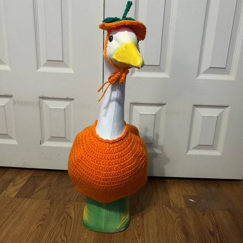 Halloween Porch Goose Outfit - Etsy