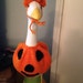 Pumpkin Halloween Goose Outfit - Etsy