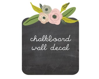 Chalkboard Decal - Etsy