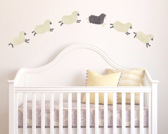 Sheep Wall Decals - Etsy