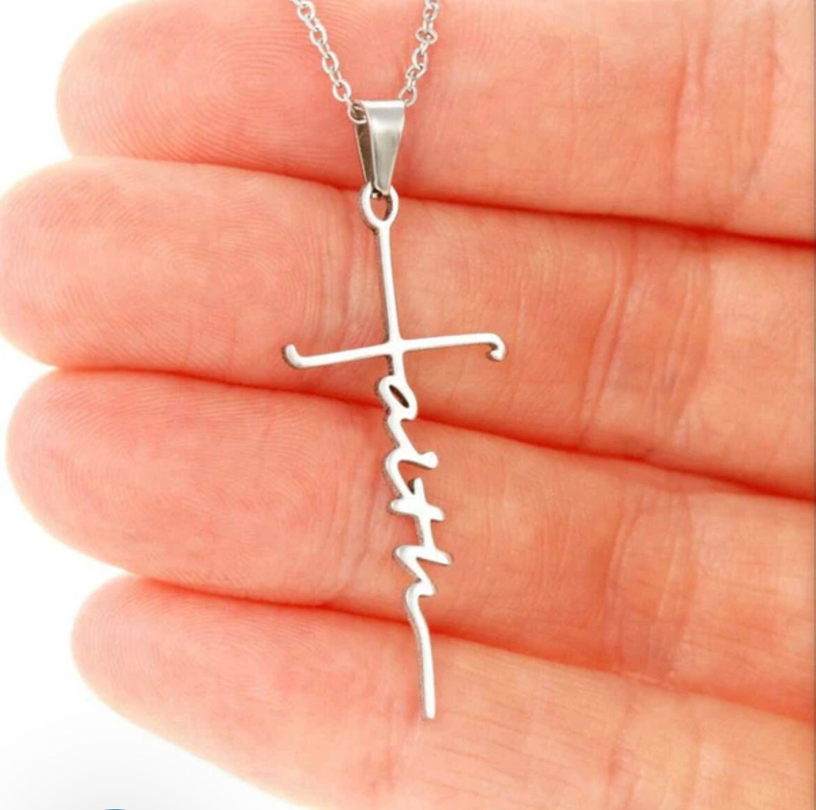 Faith Cross Praying for You Inspirational Get Well Soon Christian ...