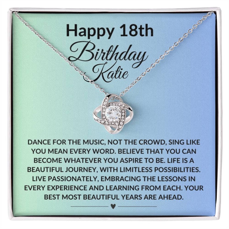 Happy 18th Birthday Dance for the Music Not the Crowd Personalized ...