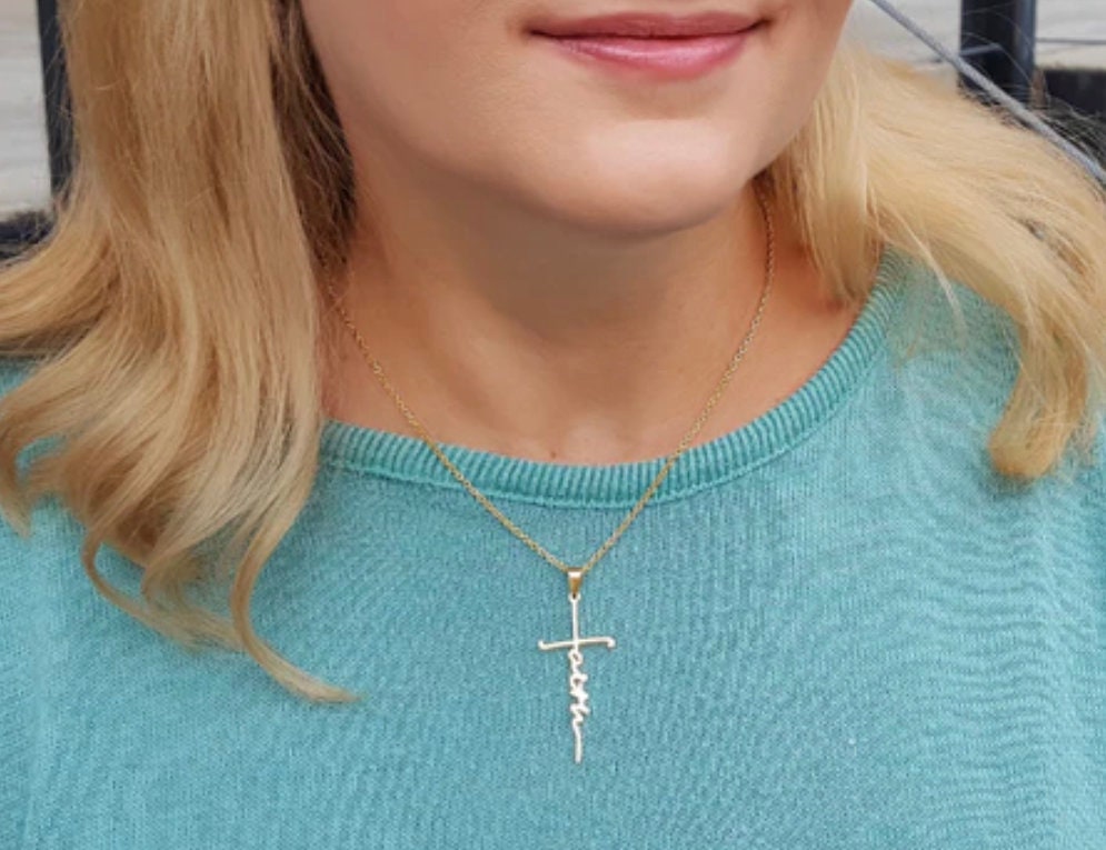 Faith Cross Praying for You Inspirational Get Well Soon Christian ...