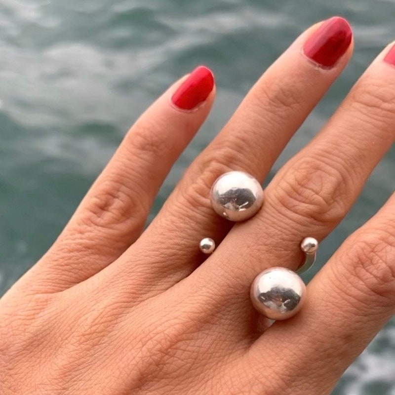 Eccentric Rings - Etsy