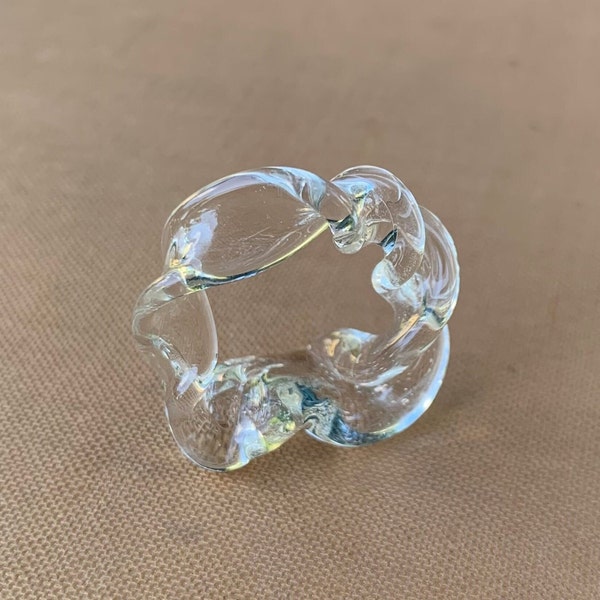 Glass Ring - Etsy
