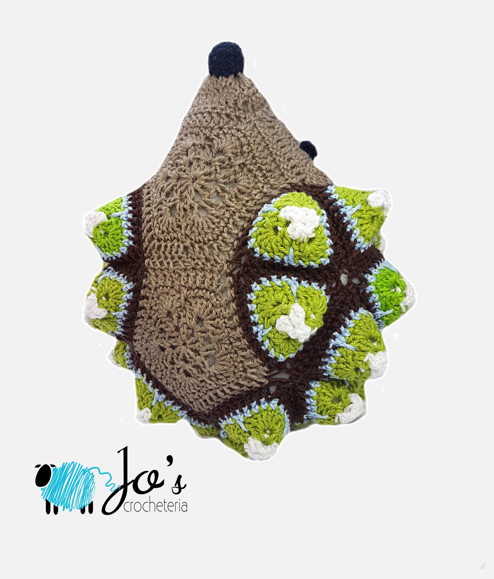 CROCHET PATTERN Chopper the African Flower Hedgehog Crochet | Etsy