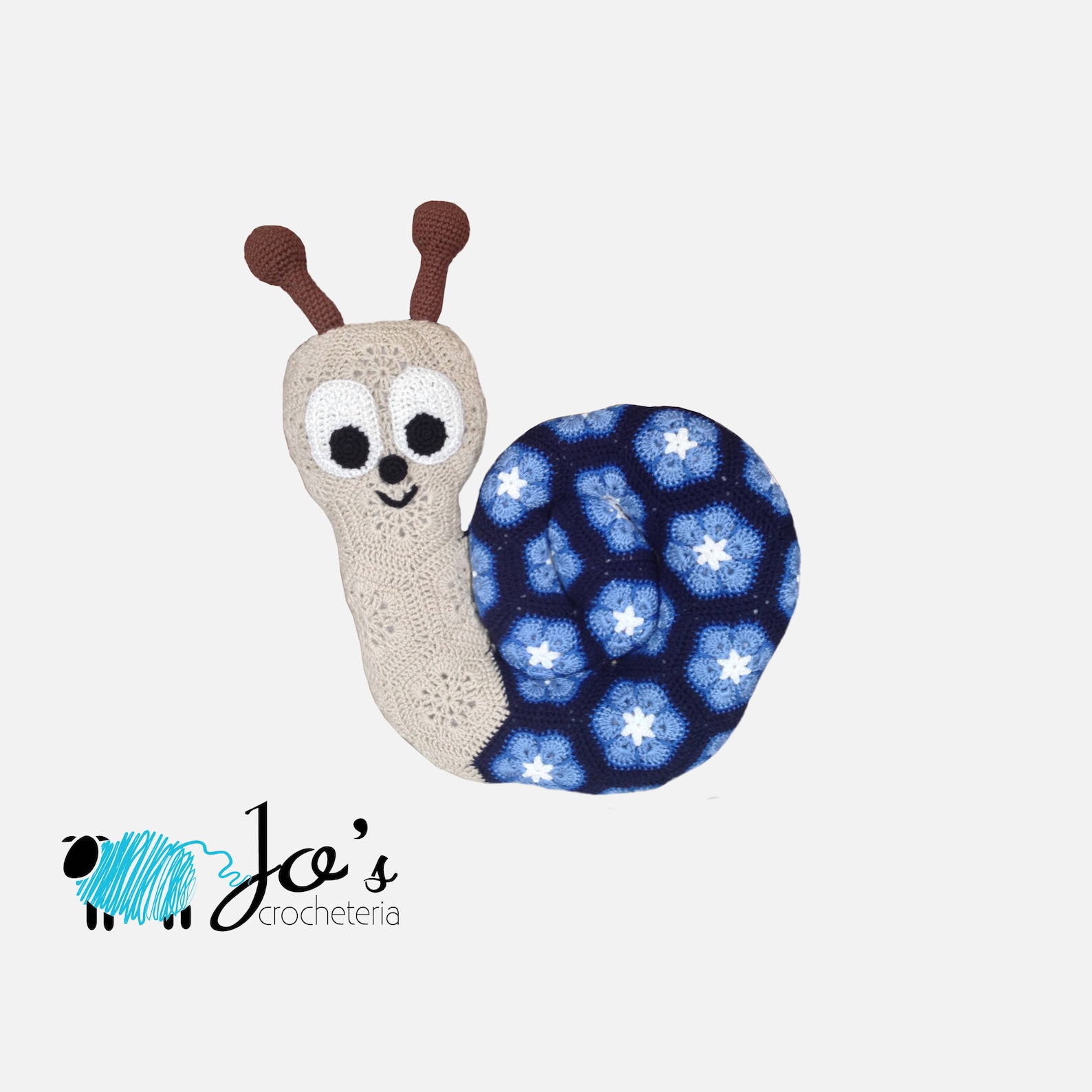 CROCHET PATTERN - Amy the African Flower Snail - Etsy