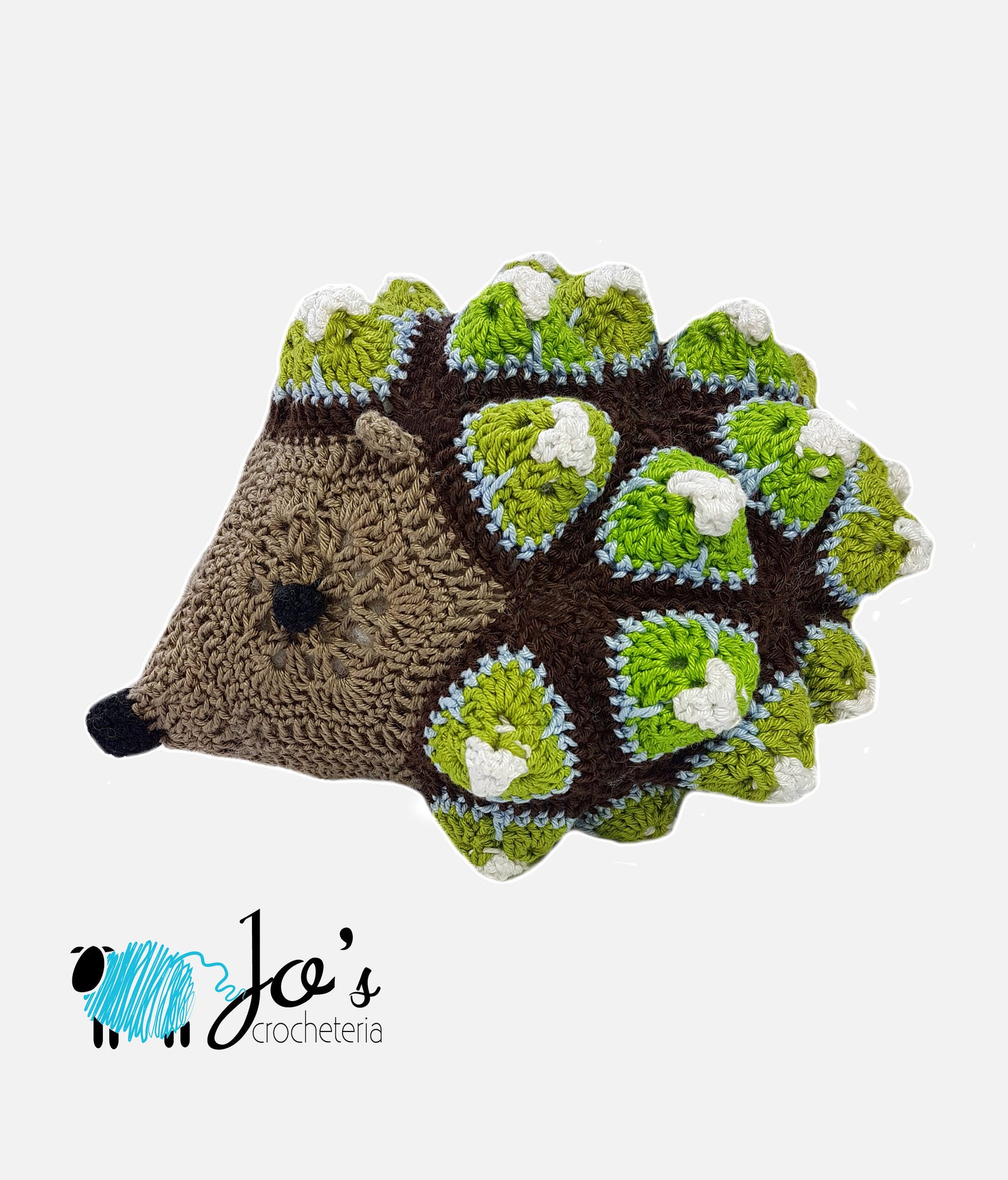 CROCHET PATTERN Chopper the African Flower Hedgehog Crochet | Etsy