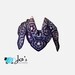 Crochet Pattern - African Flower Scarf - Etsy