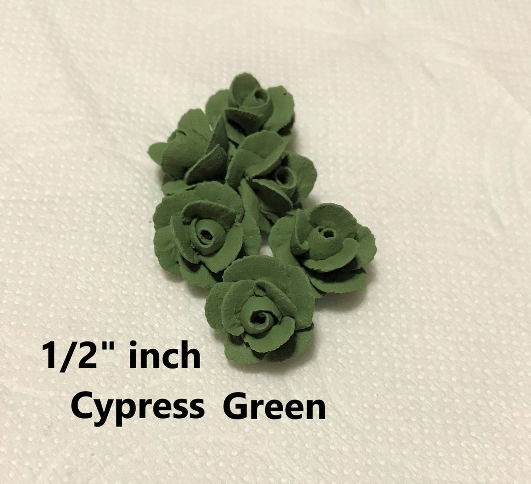 25 - 1/2" Inch Edible "toothpick" Rose, Flower, Edible Topper ...