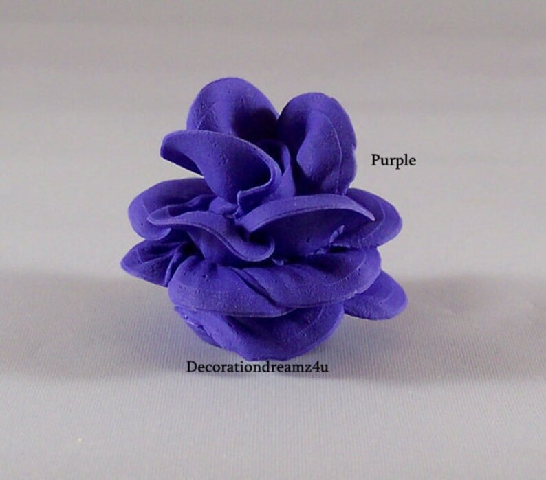 10 - 1 1/2" Edible Rose, Edible Flower, Topper, Edible Decoration ...