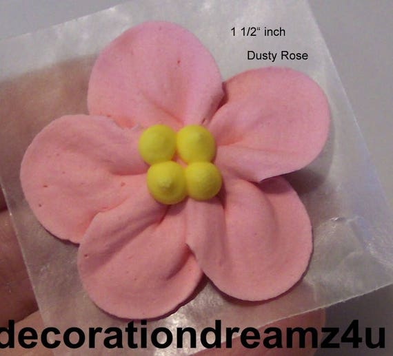 12 Edible Rose Edible Flower Edible Topper Edible Decor | Etsy