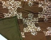 Items similar to Autism Quilt with Puzzle Piece on Etsy