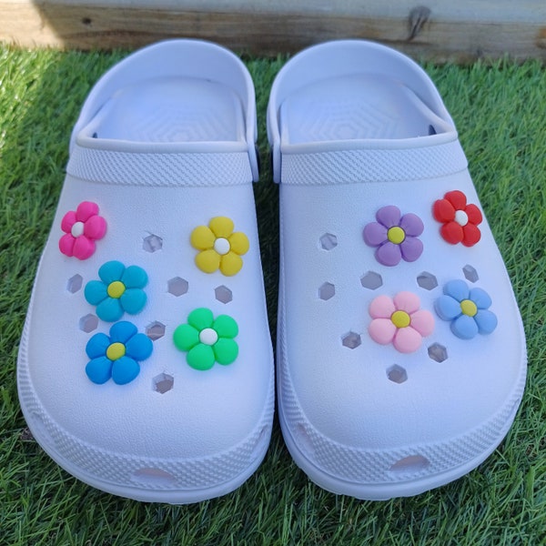 Flower Shoe Clips - Etsy UK