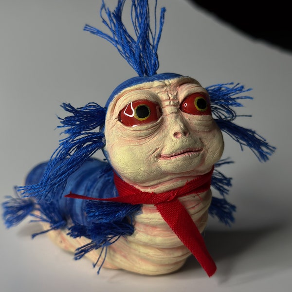 Labyrinth Worm - Etsy