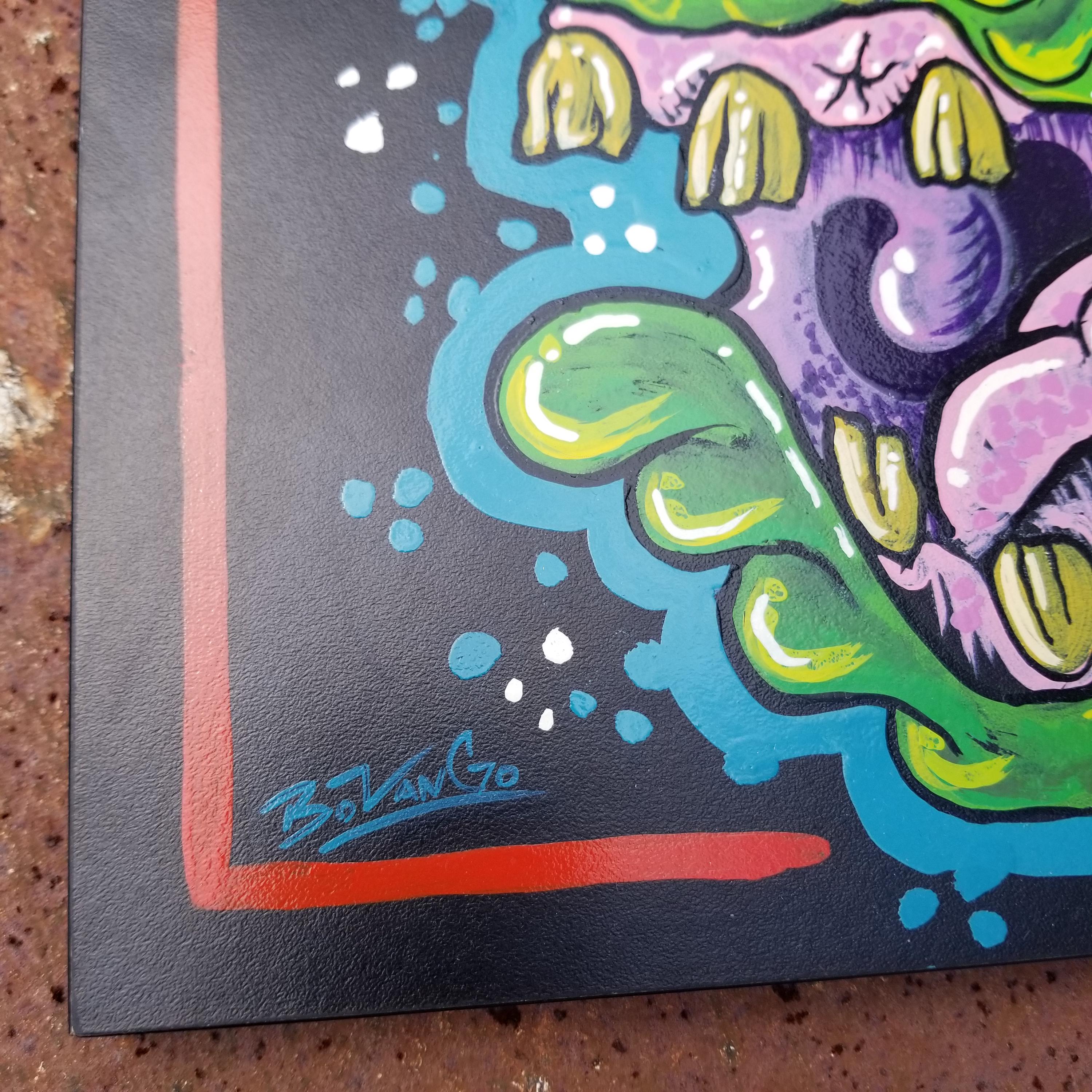 Weirdo Zombie Hot Rod Art - Etsy