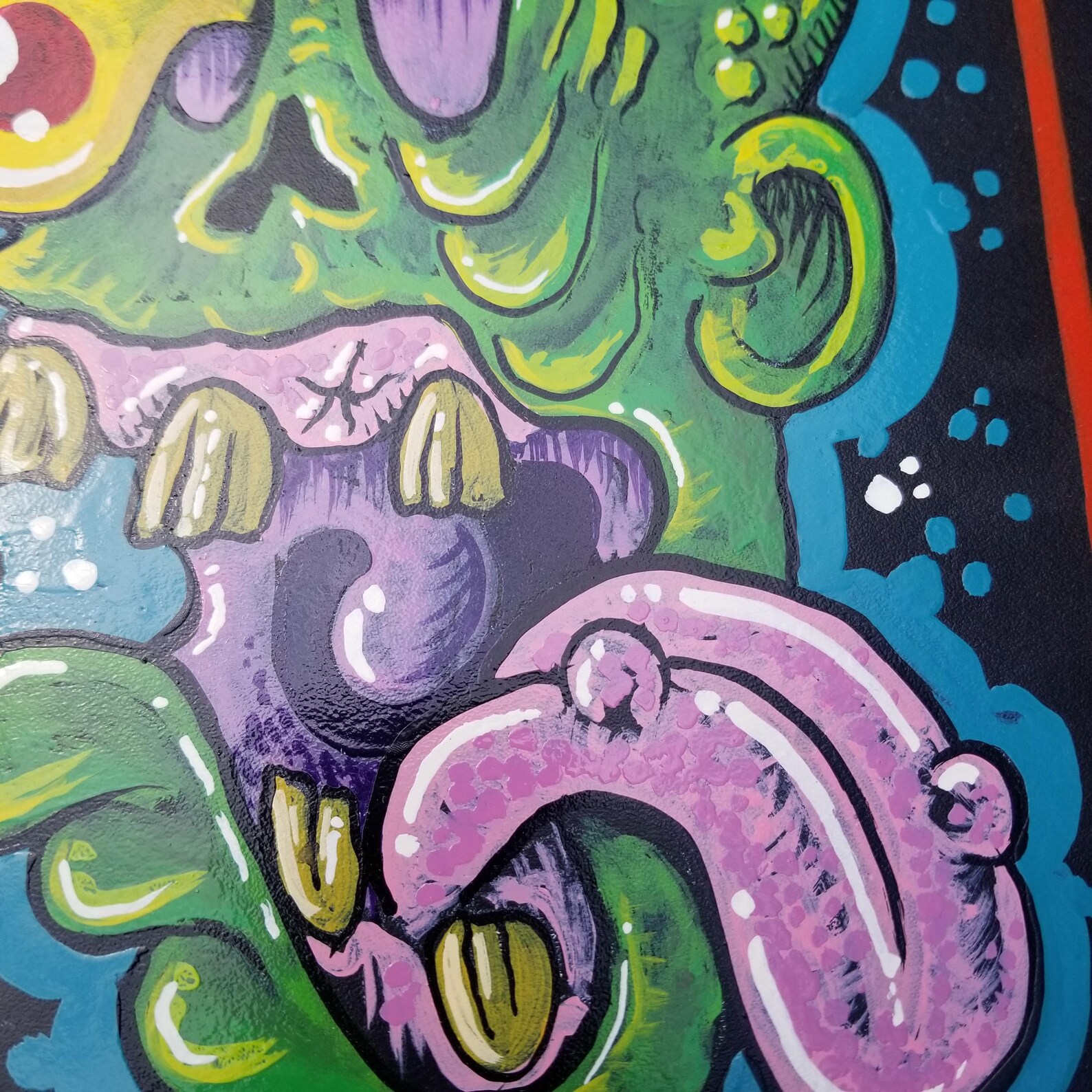 Weirdo Zombie Hot Rod Art - Etsy