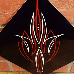 Pinstripe Hot Rod Art - Etsy