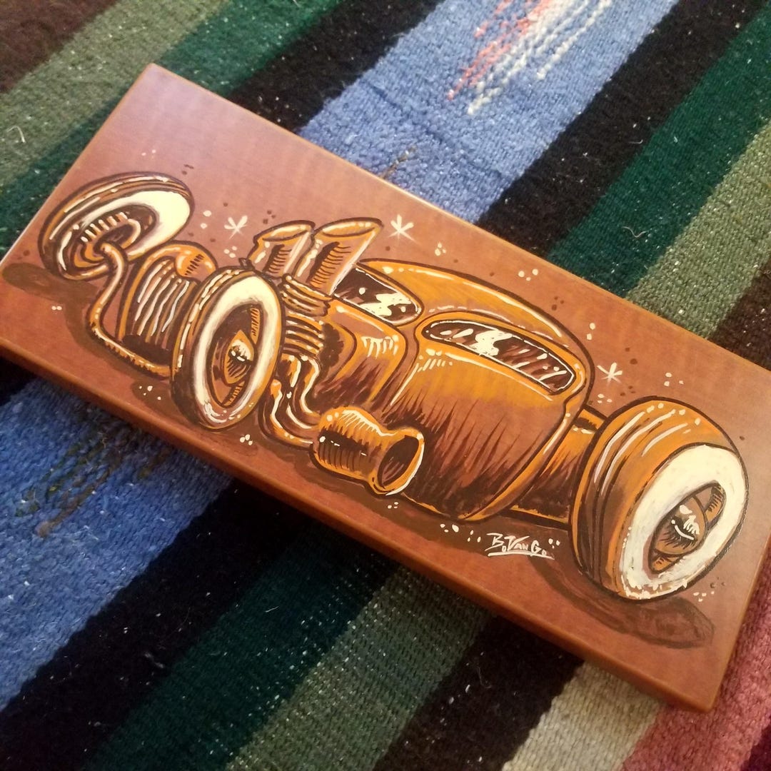 Hot Rod Art - Etsy