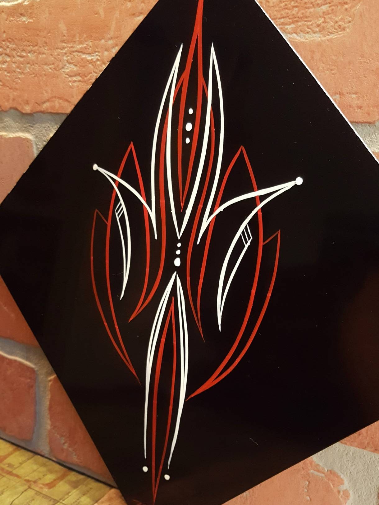 Pinstripe Hot Rod Art - Etsy