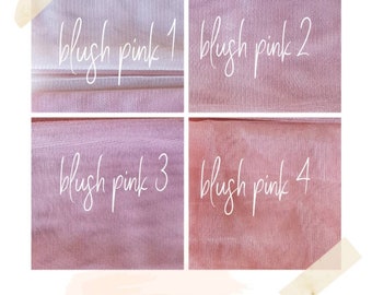 Tulle Color Chart - Etsy