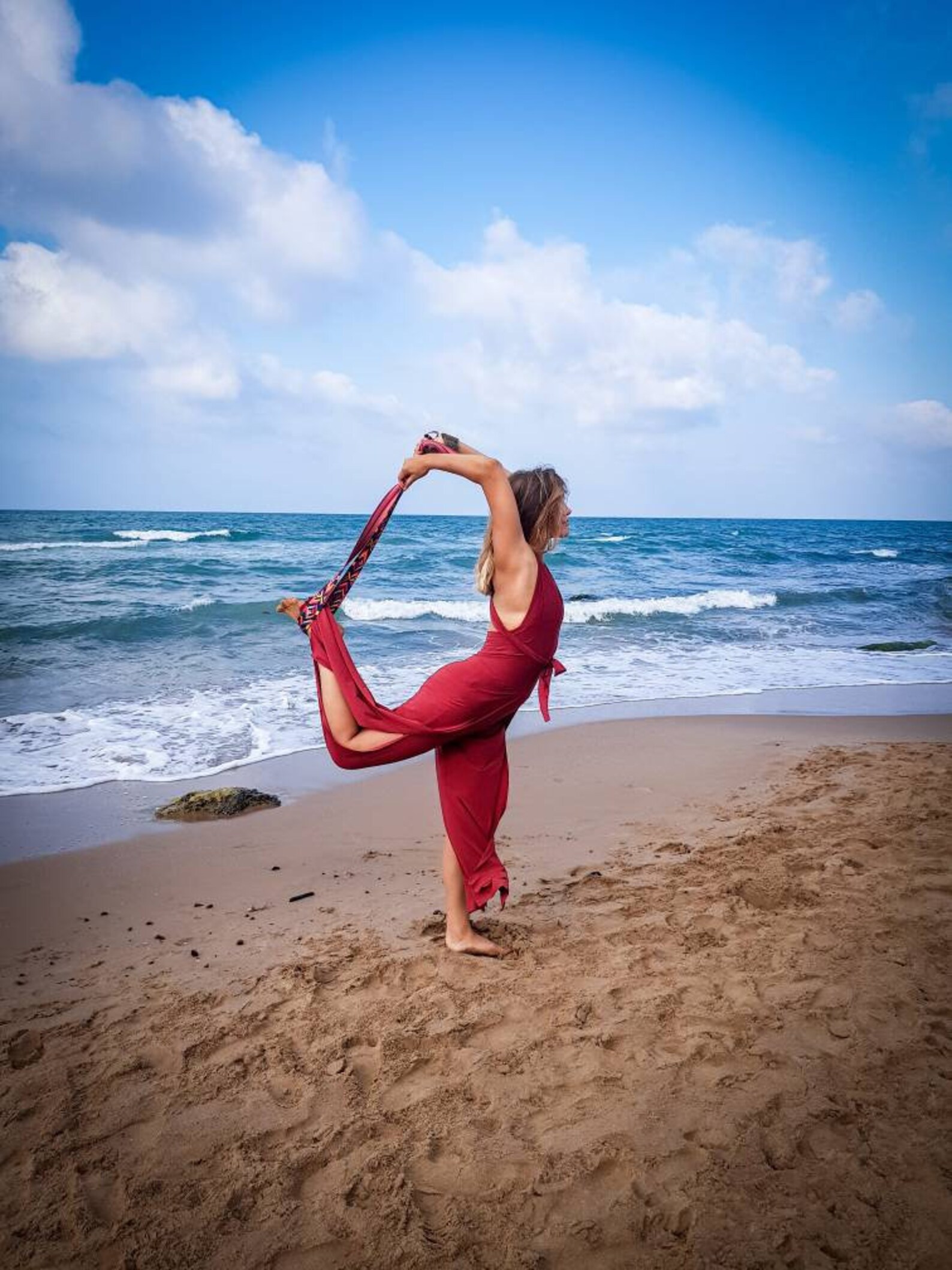 Infinity Yoga Jumsuit. One Piece Yoga Outfit. Custom Color | Etsy