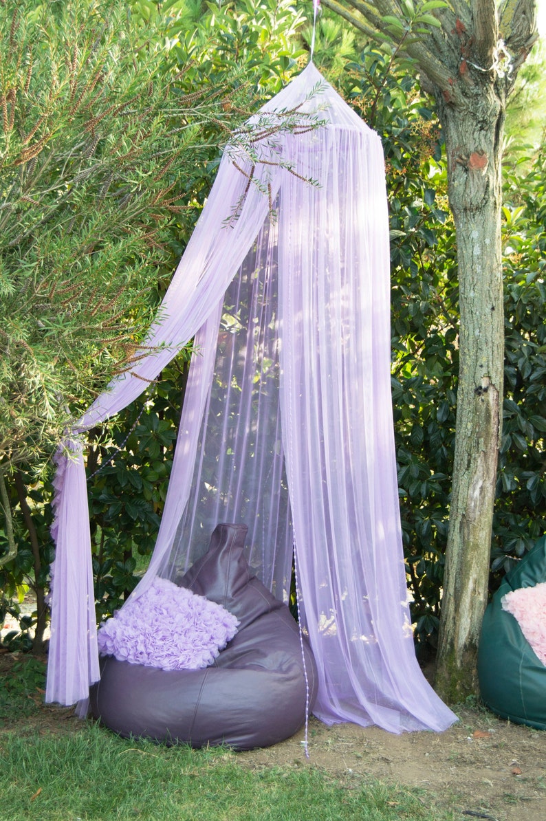 Lilac Baldachin Play Canopy Crib Canopy Kids Canopy - Etsy