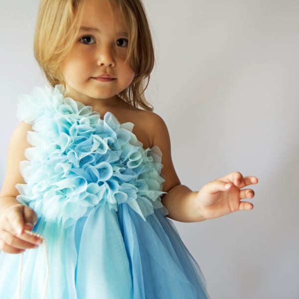 Frilly Baby Dress - Etsy