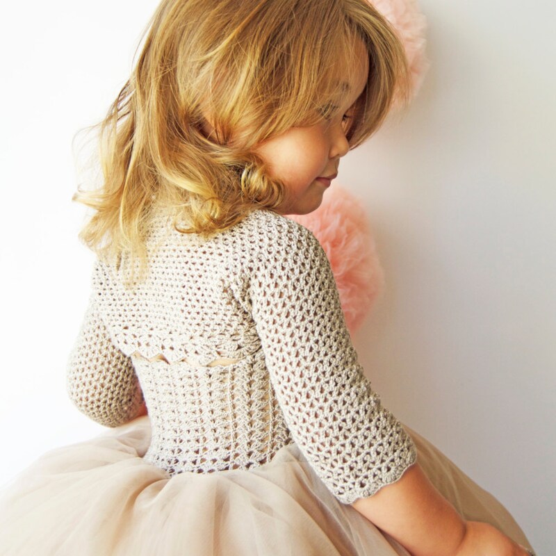Crocheted Shrug - Etsy