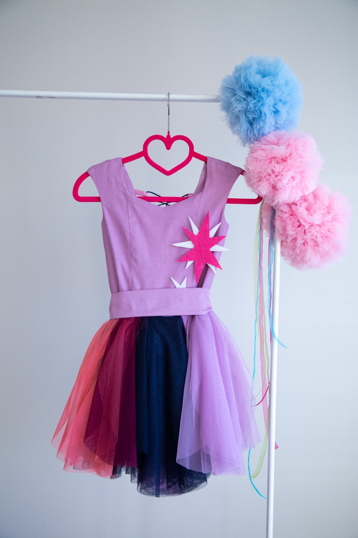 Twilight Sparkle Inspired Tutu Dress. Halloween Twilight - Etsy